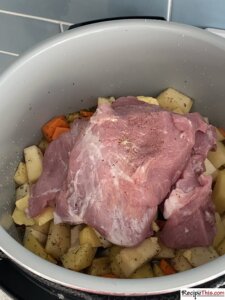 Slow Cooker Pork Leg Joint | Recipe This