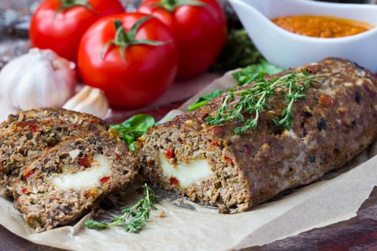 Mediterranean Meatloaf In The Slow Cooker | Recipe This