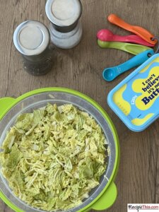 How To Steam Cabbage In Microwave | Recipe This