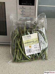 Steam Green Beans In Microwave | Recipe This