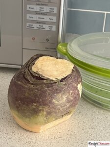 How To Cook Swede In Microwave | Recipe This