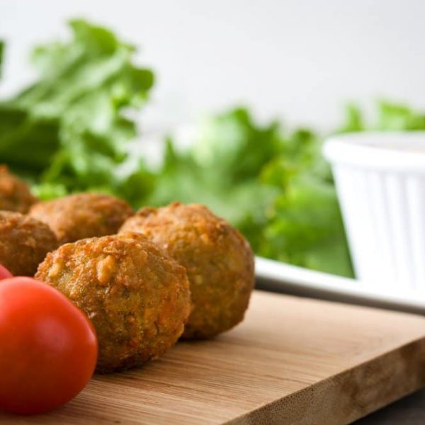 Vegan Veggie Balls In The Air Fryer | Recipe This