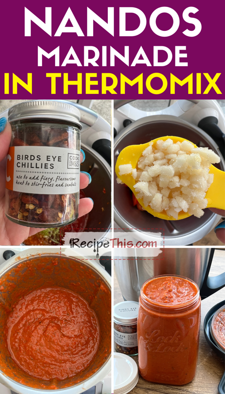 Nandos Marinade In Thermomix | Recipe This