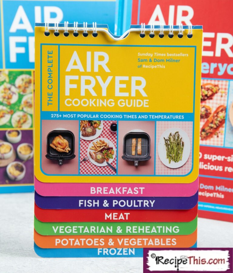 How To Convert Any Recipe To The Air Fryer | Recipe This