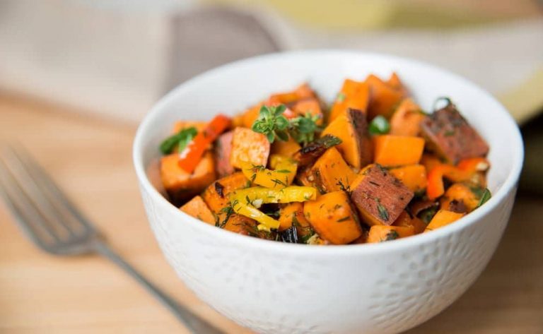 Paleo Sweet Potato Hash In The Slow Cooker | Recipe This