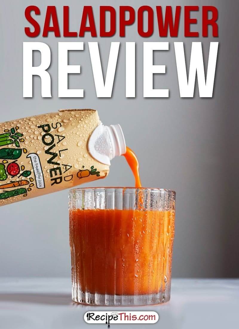 SaladPower Review | Recipe This