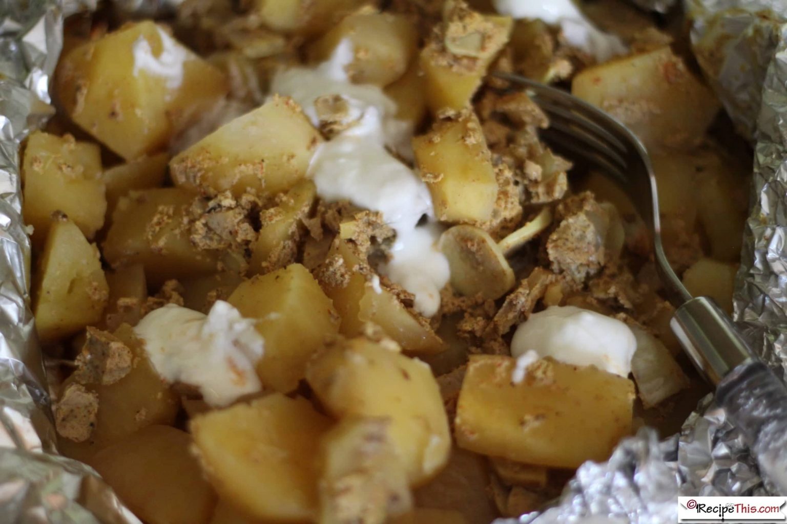 Slimming World Bombay Potatoes In The Slow Cooker | Recipe This