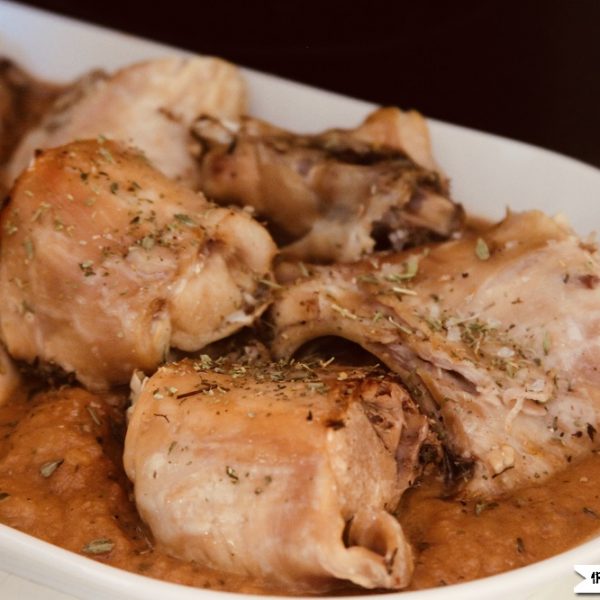 Slow Cooker Rabbit Ragu | Recipe This