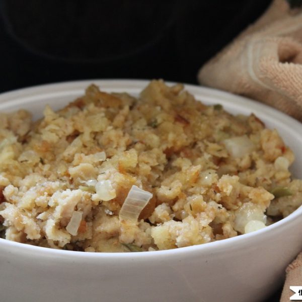 Recipe This | Slow Cooker Stuffing For Turkey
