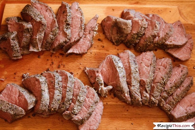 Sous Vide Beef Rump Cap | Recipe This