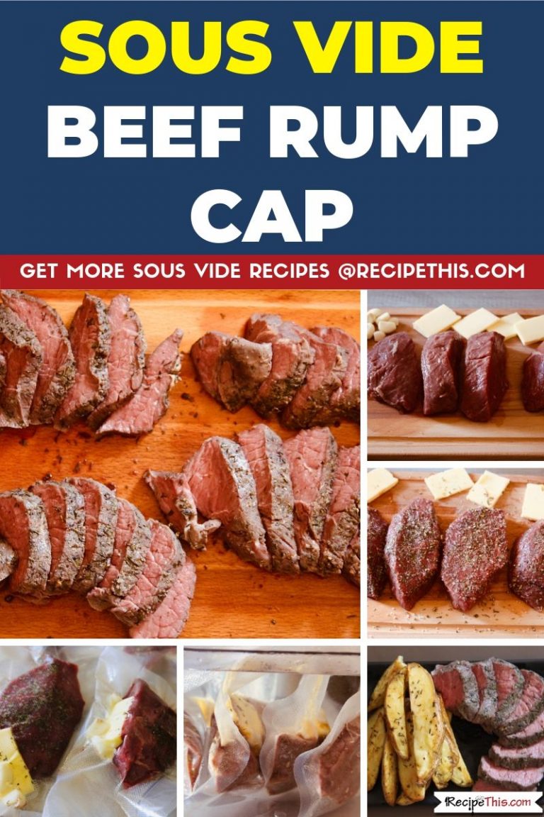 Recipe This | Sous Vide Beef Rump Cap