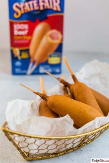Air Fryer Frozen Corn Dogs | Recipe This