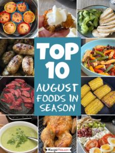 0042: What To Eat In August With Your Kitchen Gadgets? | Recipe This
