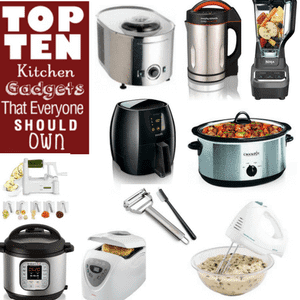 Top 10 Best Ever Kitchen Gadgets | Recipe This