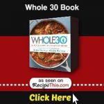 Whole 30 Accessories | Recipe This