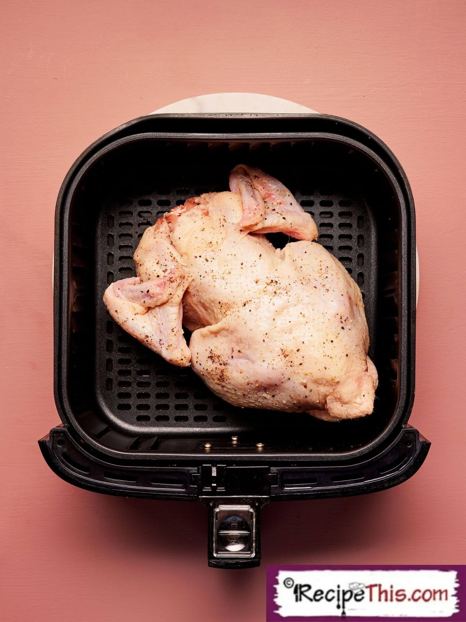 How Long To Cook Whole Chicken In Air Fryer? | Recipe This