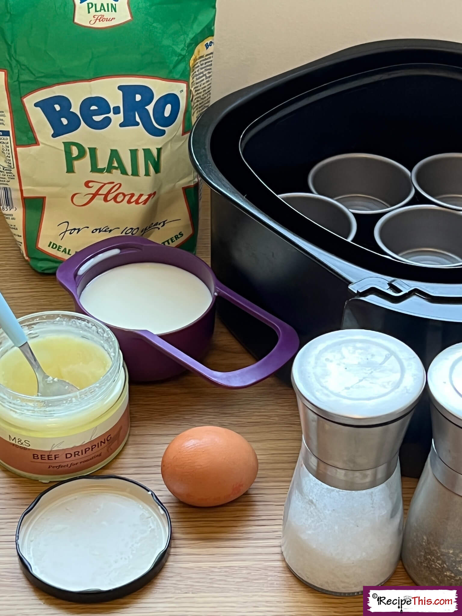 Air Fryer Yorkshire Pudding | Recipe This