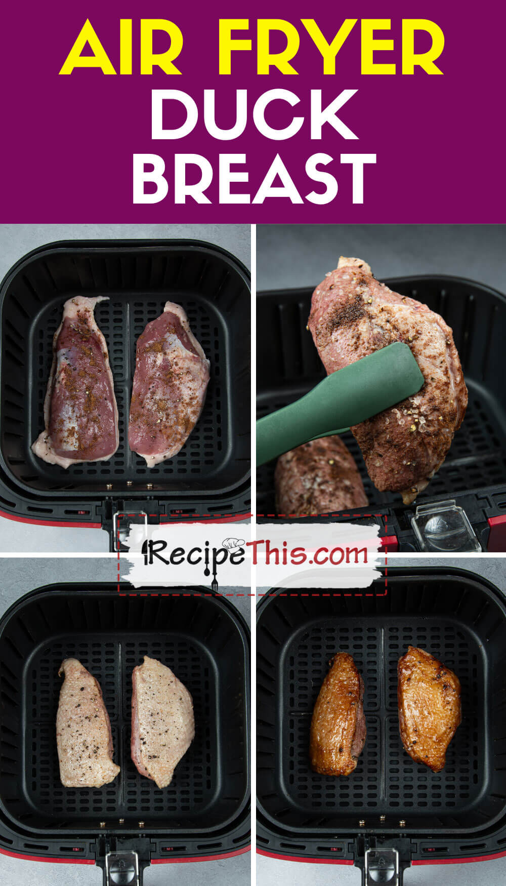 Air Fryer Duck Breast | Recipe This
