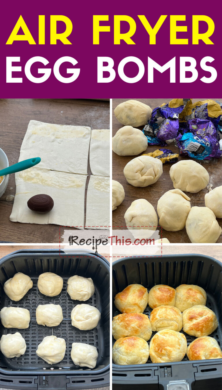 Air Fryer Egg Bombs (air fryer cadburys eggs) | Recipe This