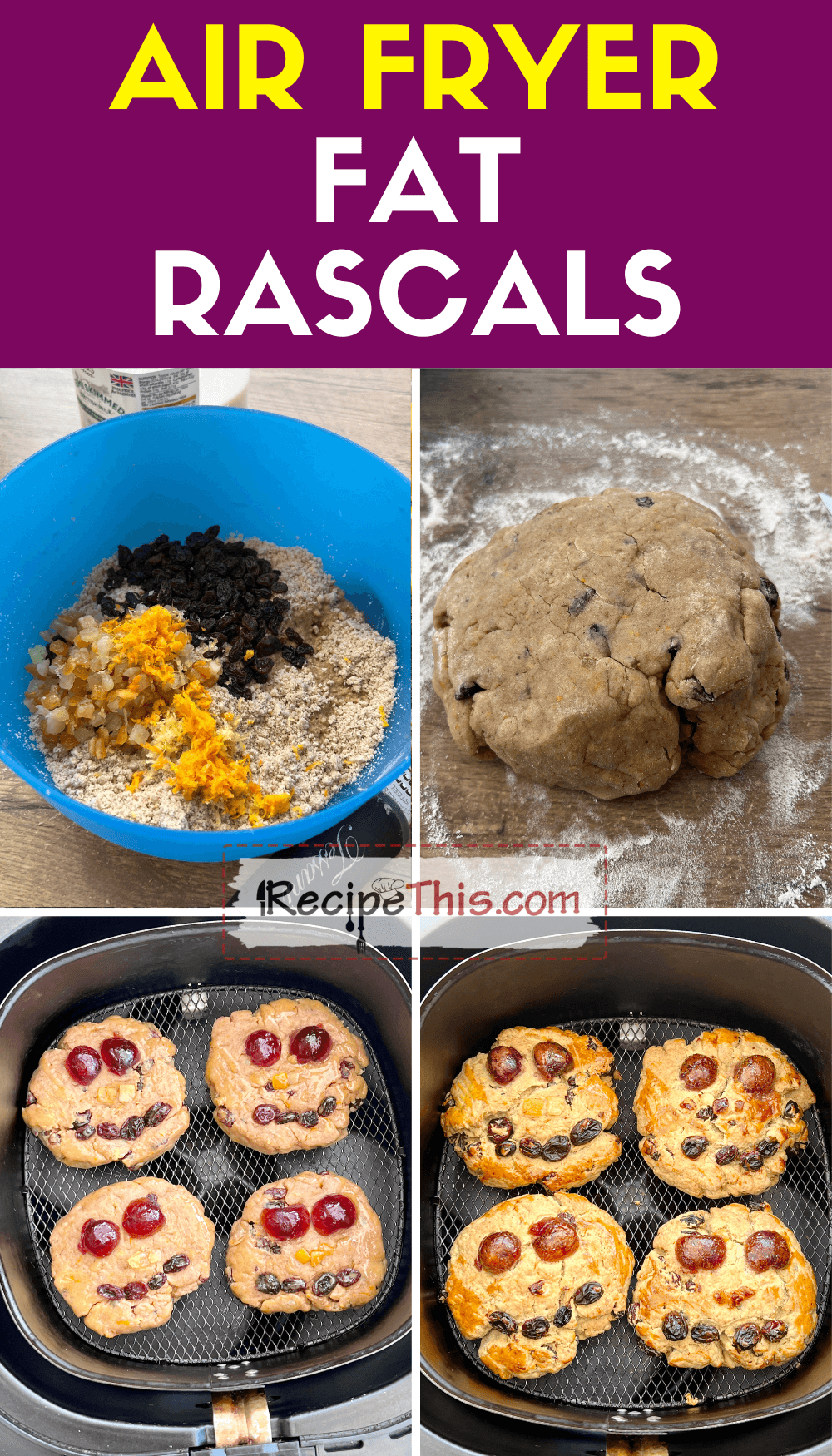 Air Fryer Fat Rascals | Recipe This