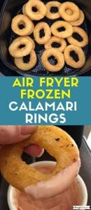 Air Fryer Frozen Calamari Rings | Recipe This
