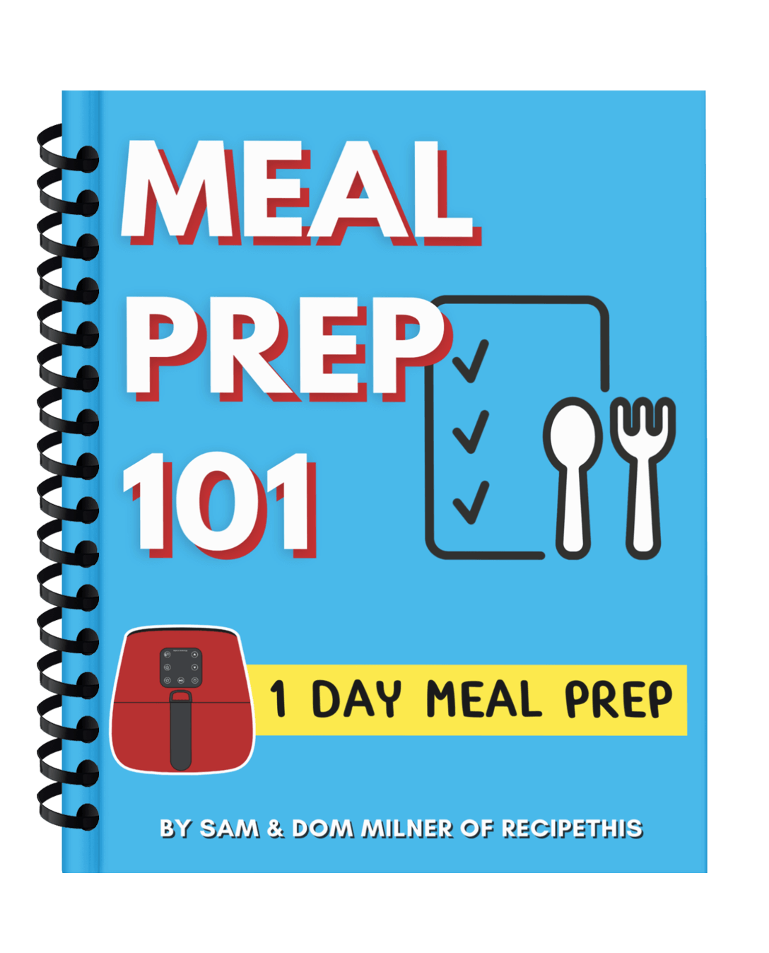 Air Fryer Meal Prep 101 | Recipe This