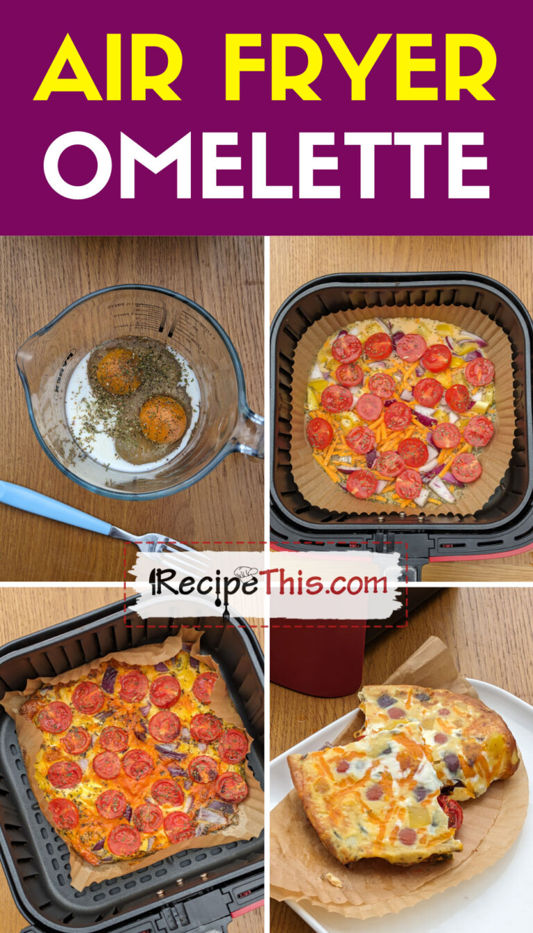 Air Fryer Omelette | Recipe This