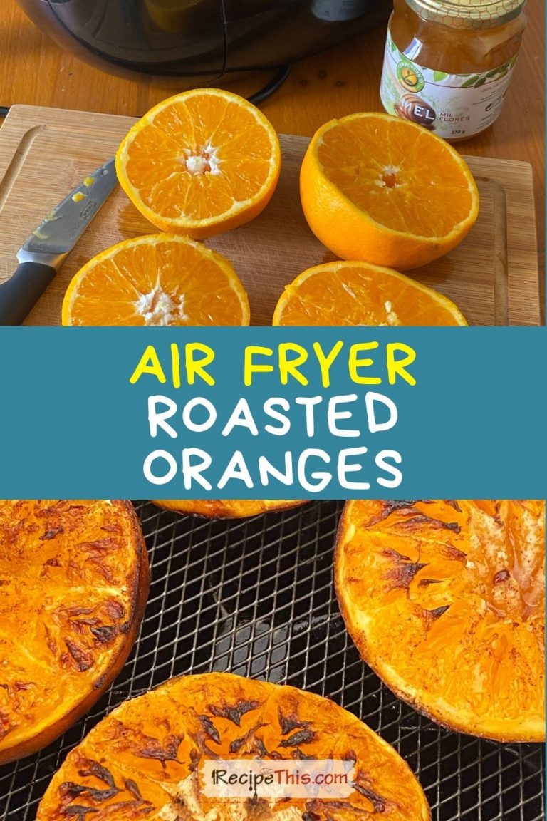 Air Fryer Roasted Oranges | Recipe This