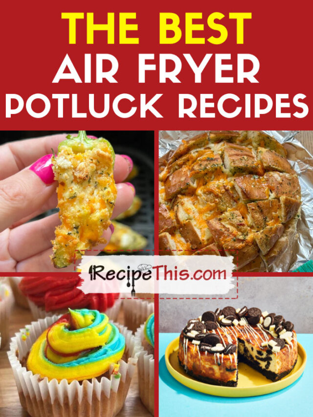 Search Results for “chicken loaf air fryer recipe” | Recipe This
