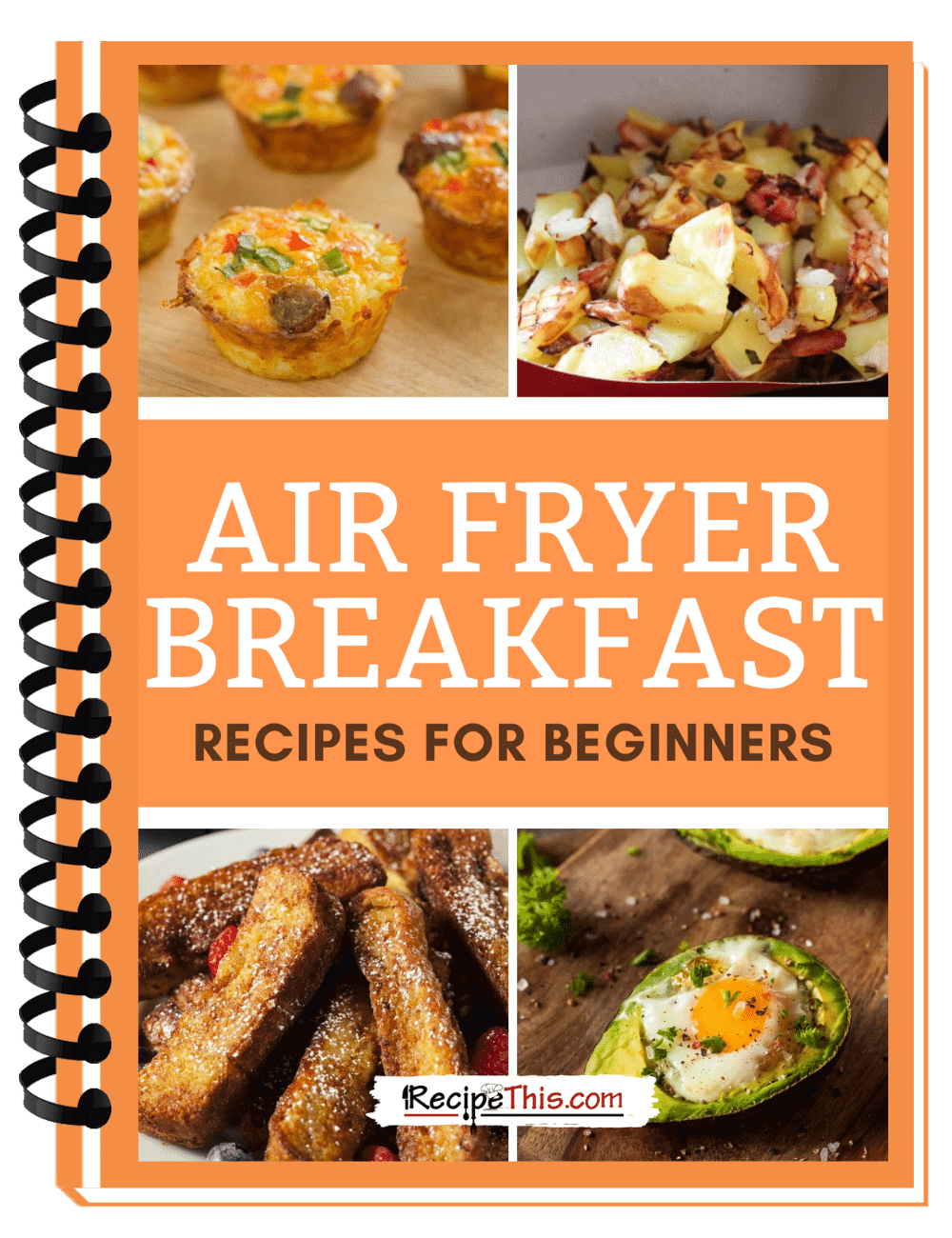 The Air Fryer Breakfast Cookbook | Recipe This