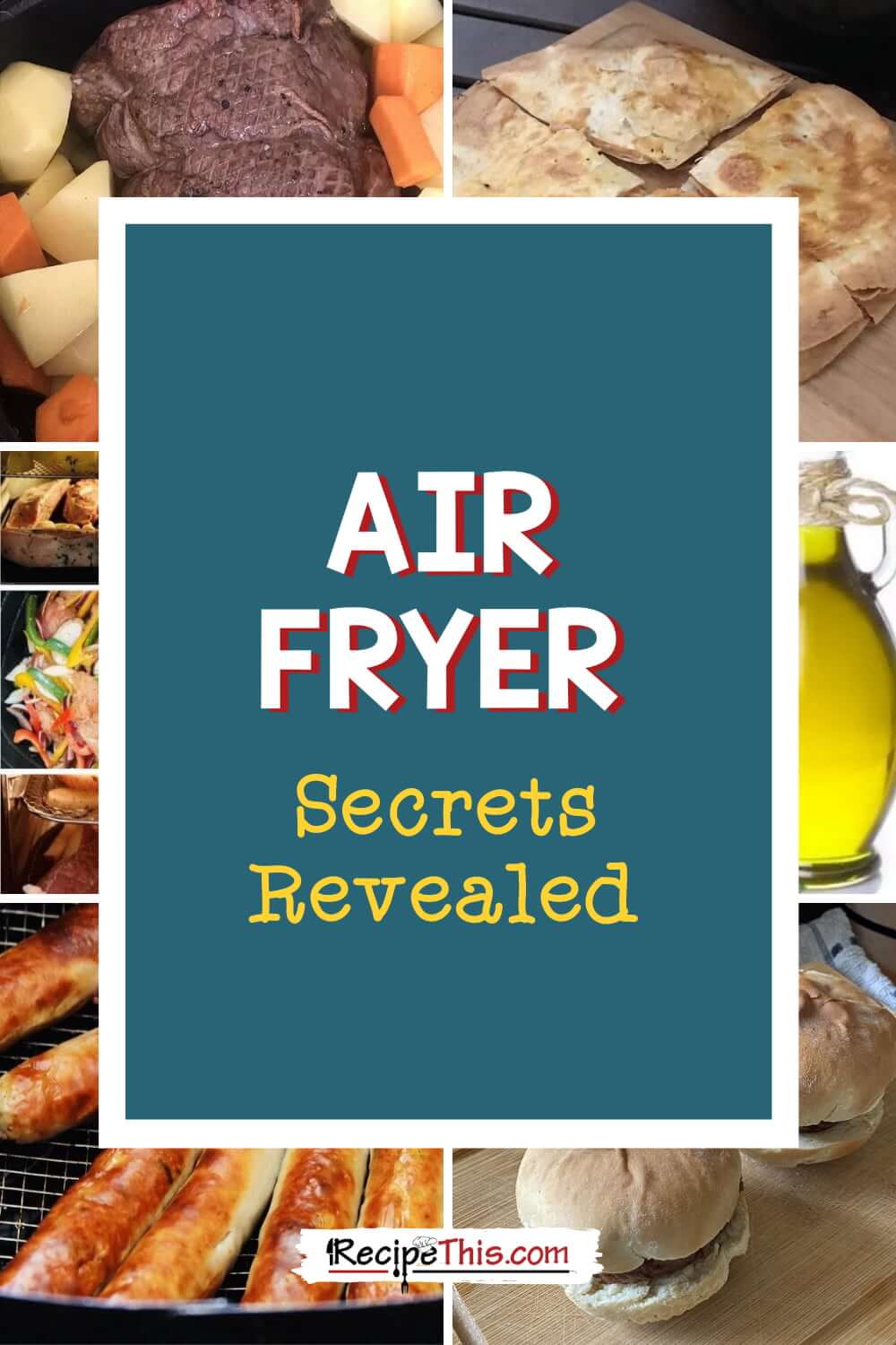 0020: Air Fryer Secrets | Recipe This