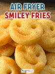 Air Fryer Frozen Smiley Fries | Recipe This