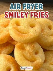 Air Fryer Frozen Smiley Fries | Recipe This