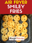 Air Fryer Frozen Smiley Fries | Recipe This