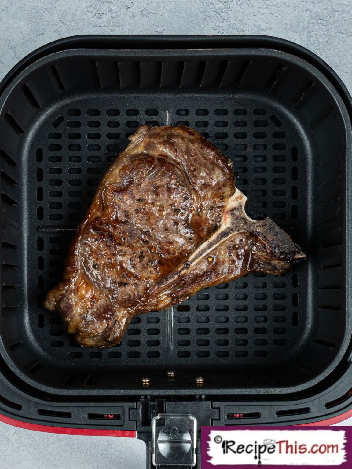 Air Fryer T Bone Steak | Recipe This