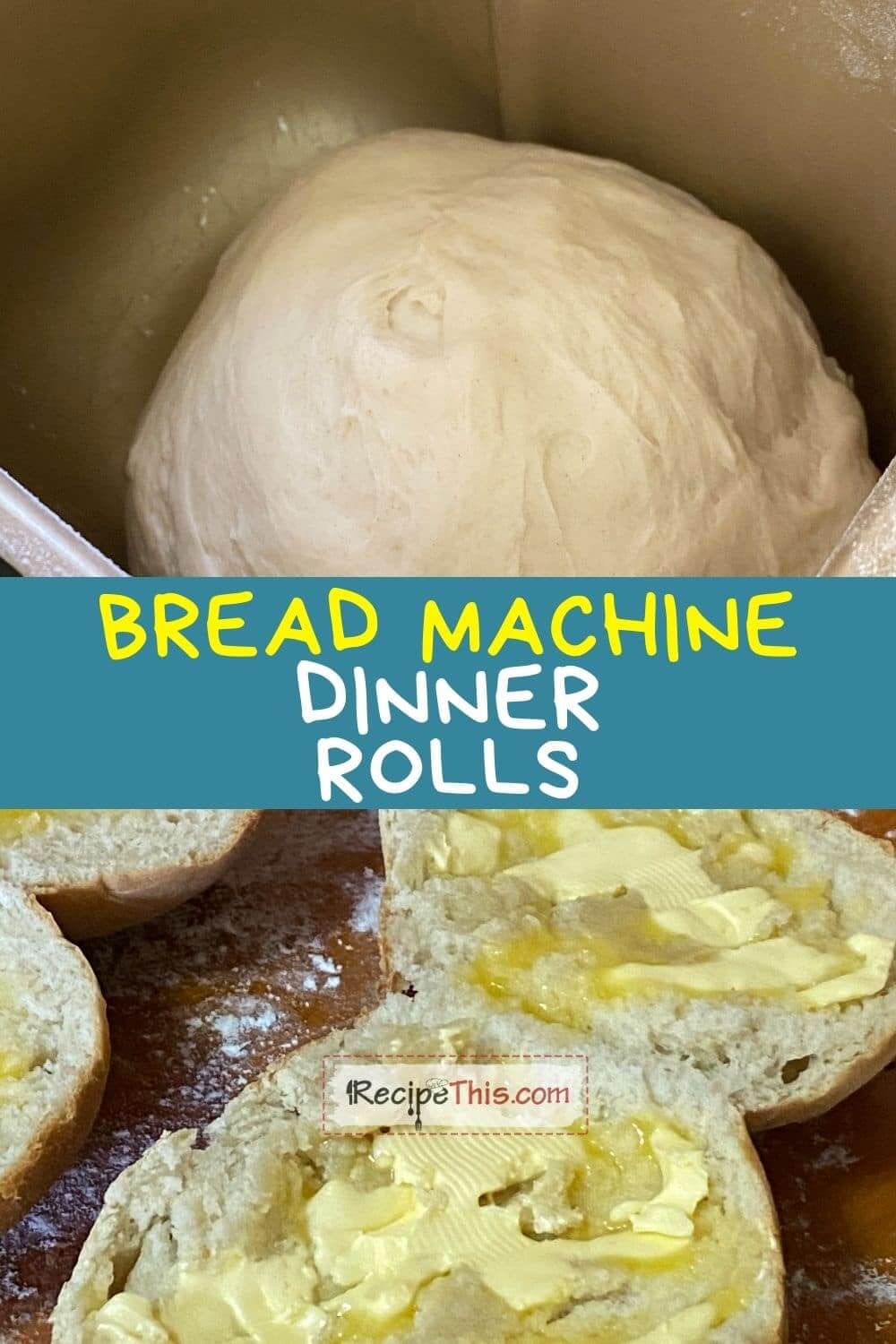 Bread Machine Dinner Rolls | Recipe This