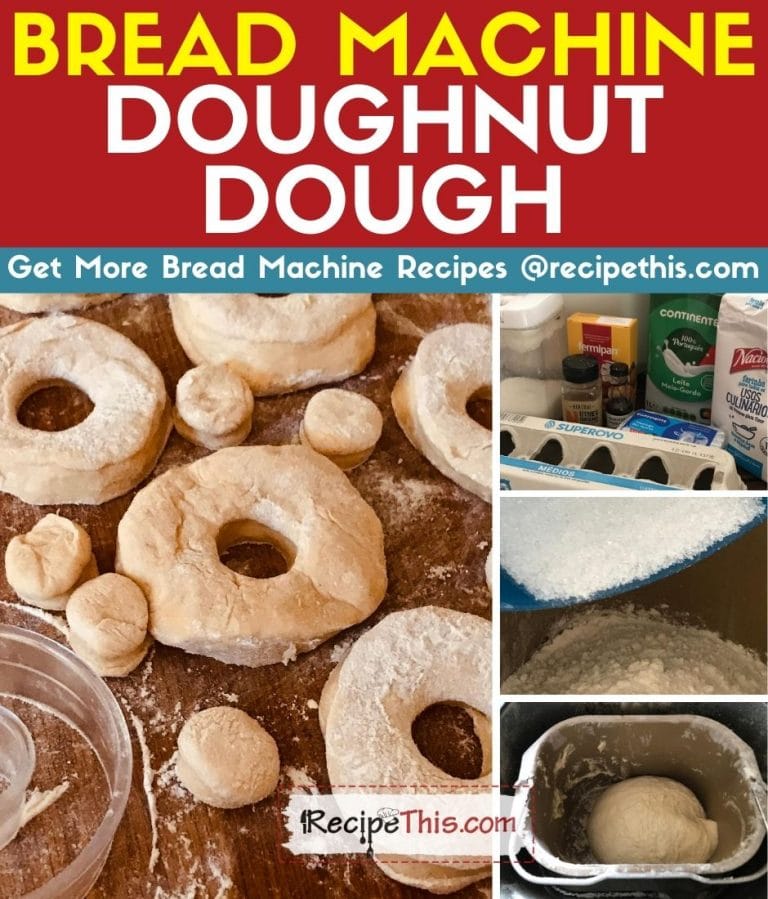 Bread Machine Doughnuts Dough | Recipe This