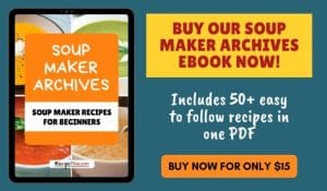 Soup Maker Boxing Day Soup | Recipe This