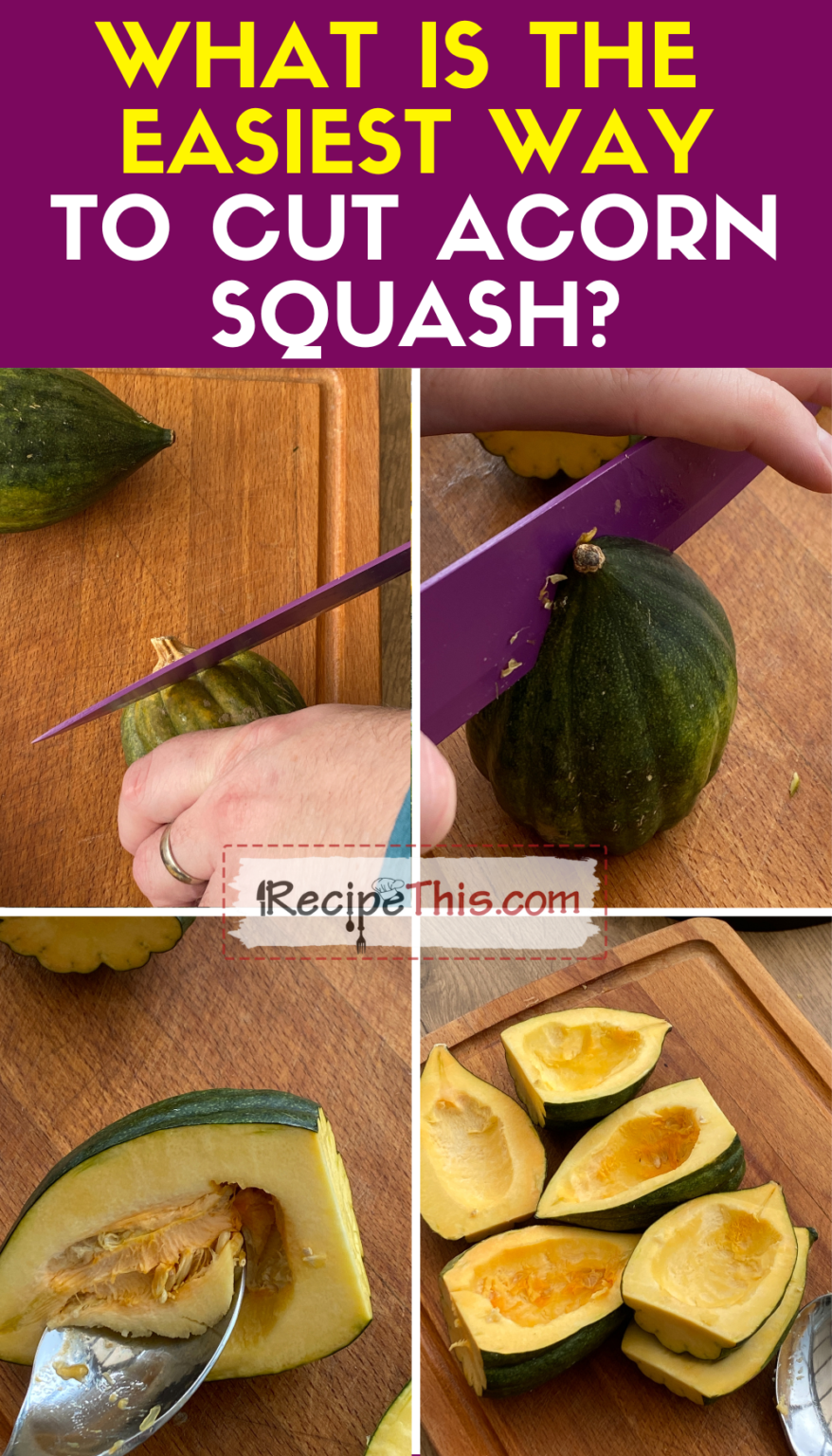 Air Fryer Acorn Squash | Recipe This