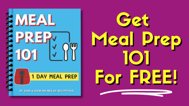 Recipe This | Air Fryer Meal Prep 101