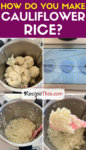 Microwave Cauliflower Rice | Recipe This