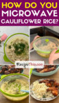 Microwave Cauliflower Rice | Recipe This