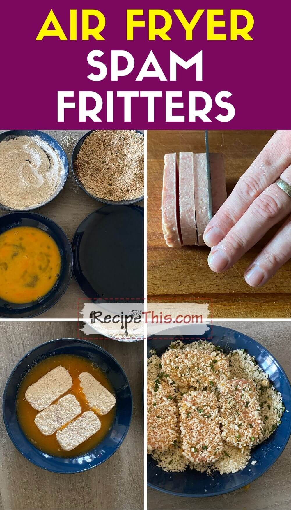 Air Fryer Spam | Recipe This
