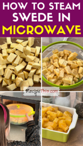 How To Cook Swede In Microwave | Recipe This