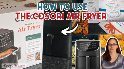 Cosori Air Fryer Review | Recipe This