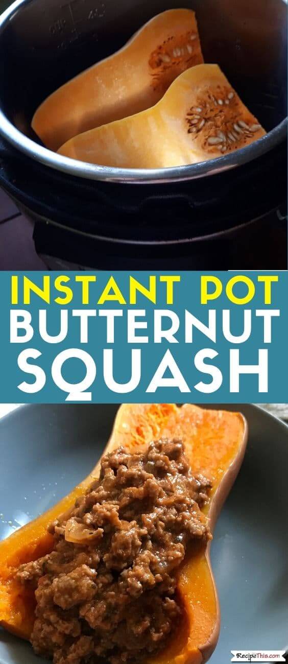 Instant Pot Butternut Squash | Recipe This
