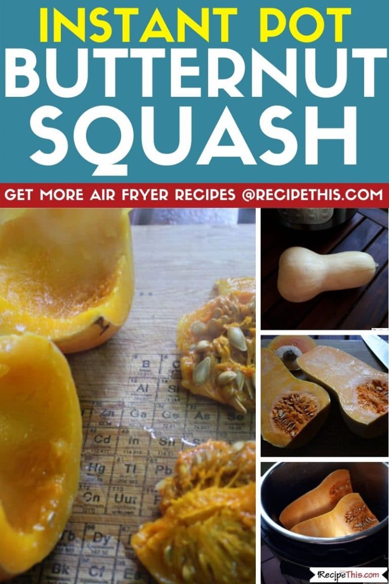Instant Pot Butternut Squash | Recipe This