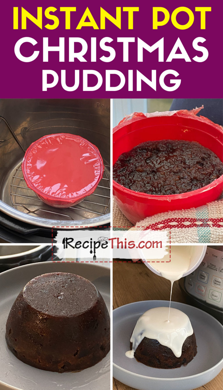 Instant Pot Christmas Pudding | Recipe This