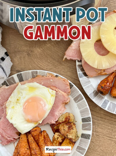 Recipe This | Pressure Cooker Gammon