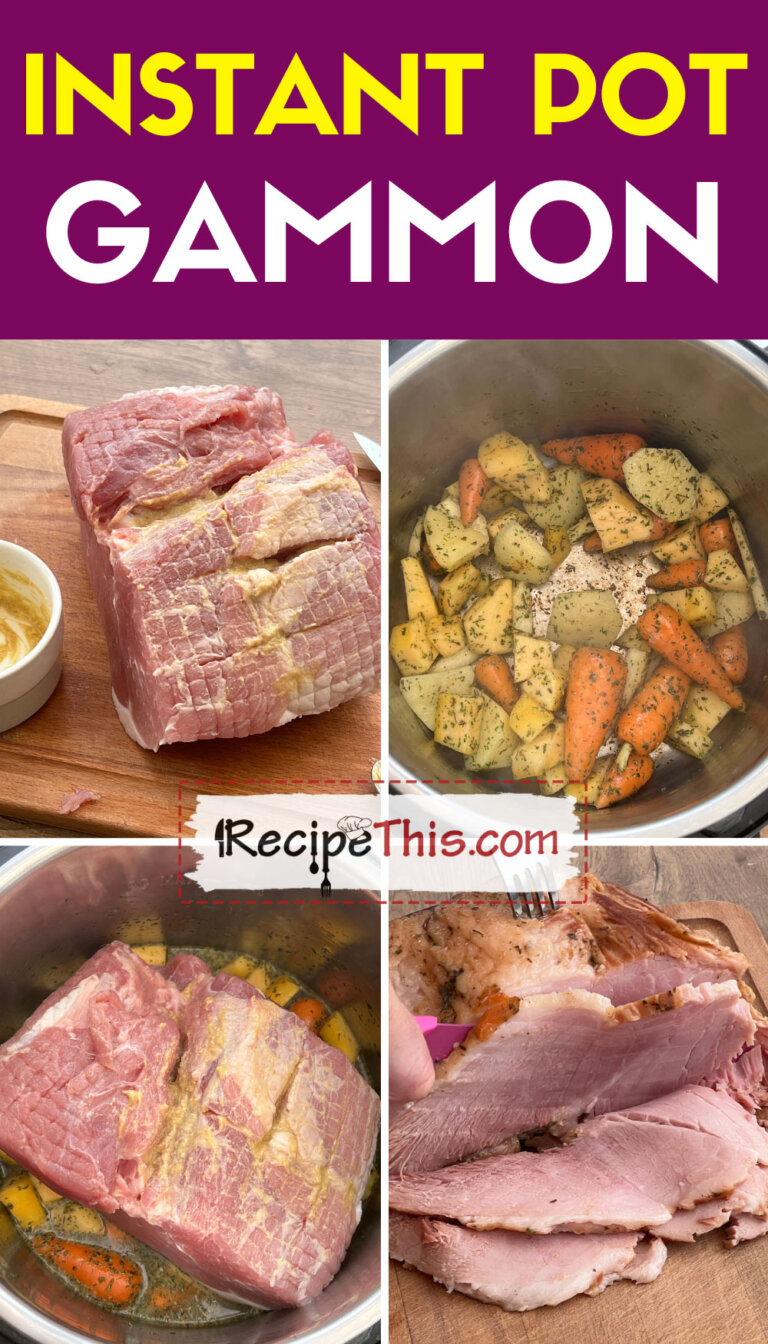 Pressure Cooker Gammon | Recipe This